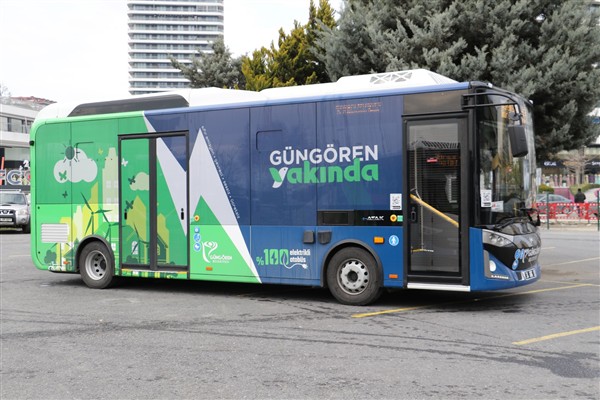 İstanbul’un ilk elektrikli otobüs dönüşümünü Güngören Belediyesi ...